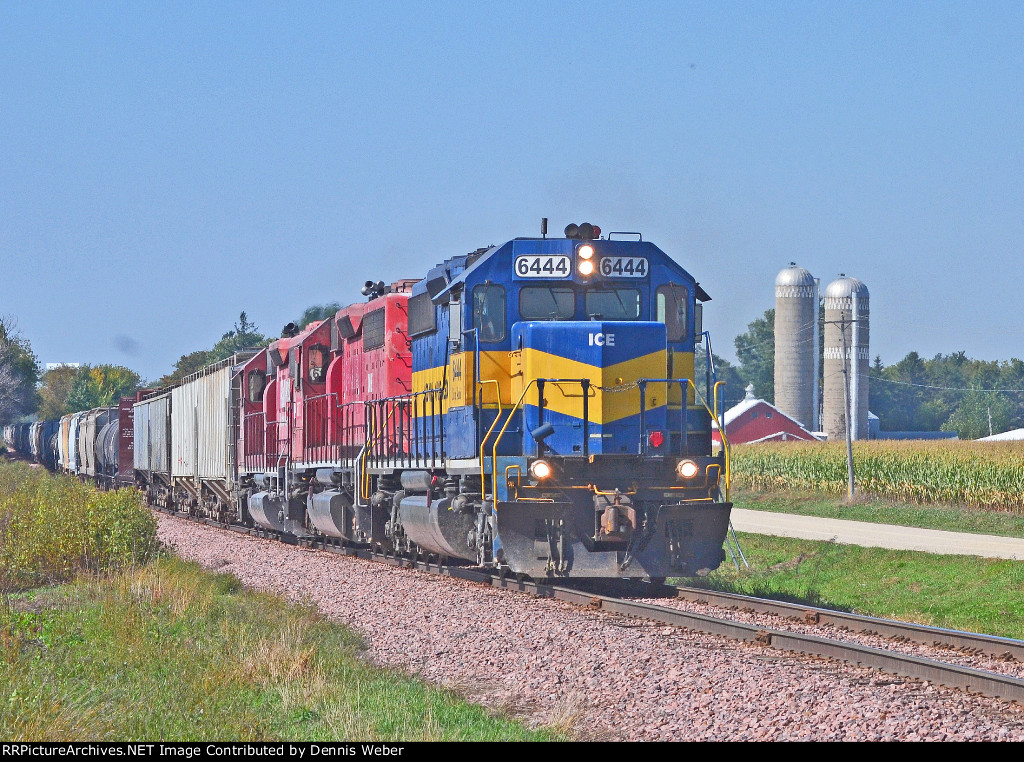 ICE 6444, DM&E's Waseca Sub.